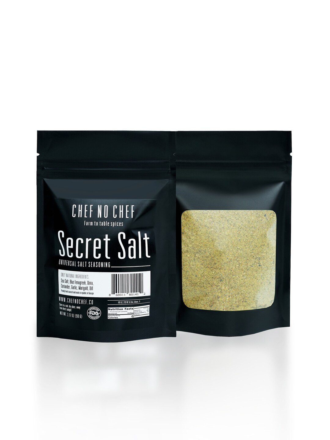 Universal Salt Seasoning (3.17 Oz Bag) Universal Spices - Etsy