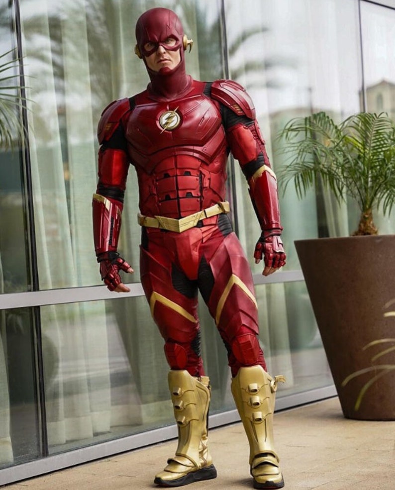 Flash Cosplay , Flash Costume , Halloween Cosplay , High Quality ...