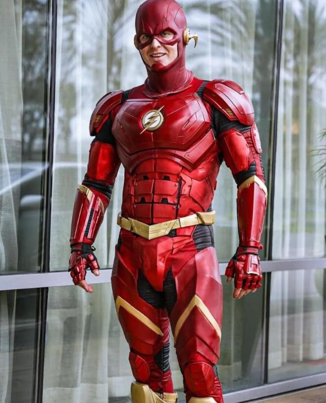 Flash Cosplay , Flash Costume , Halloween Cosplay , High Quality ...