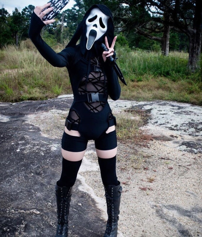 Ghostface Cosplay , Women Cosplay , Halloween Cosplay , Horror Cosplay ...