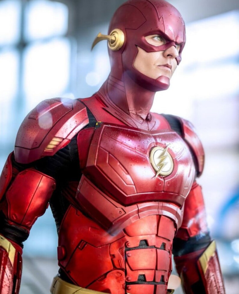 Flash Cosplay , Flash Costume , Halloween Cosplay , High Quality ...