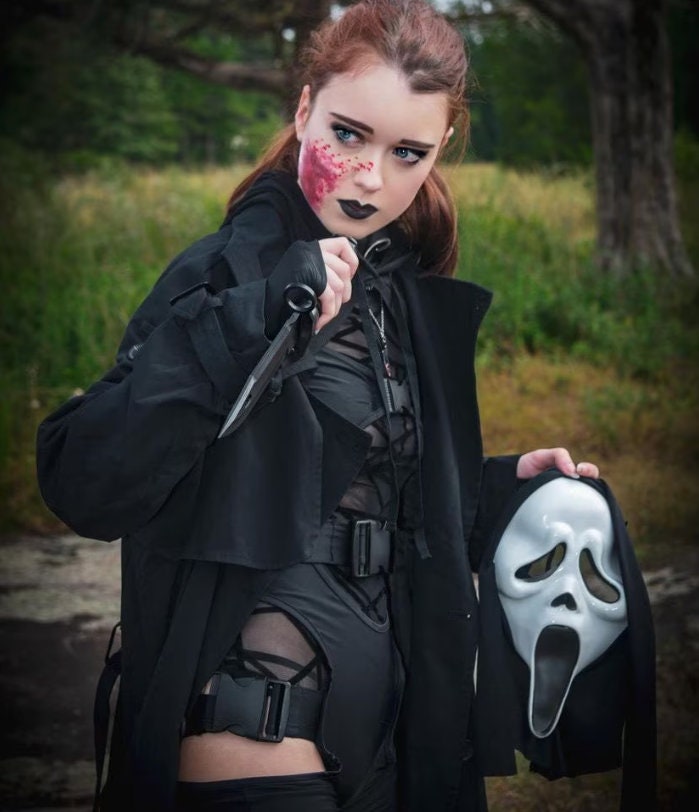 Ghostface Cosplay , Women Cosplay , Halloween Cosplay , Horror Cosplay ...