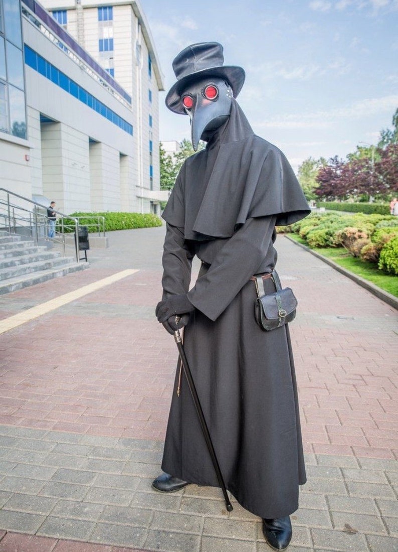 Plague Doctor Cosplay, Games Cosplay , Halloween Cosplay , Horror ...