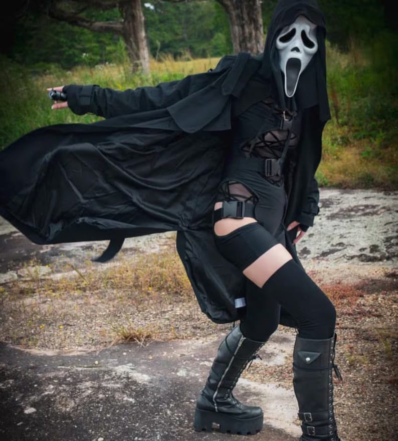 Ghostface Cosplay , Women Cosplay , Halloween Cosplay , Horror Cosplay ...