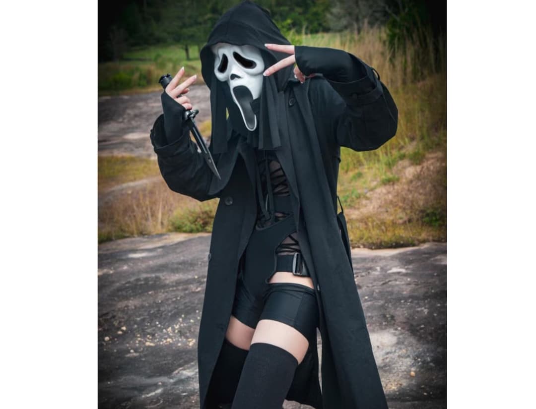 Ghostface Cosplay , Women Cosplay , Halloween Cosplay , Horror Cosplay ...