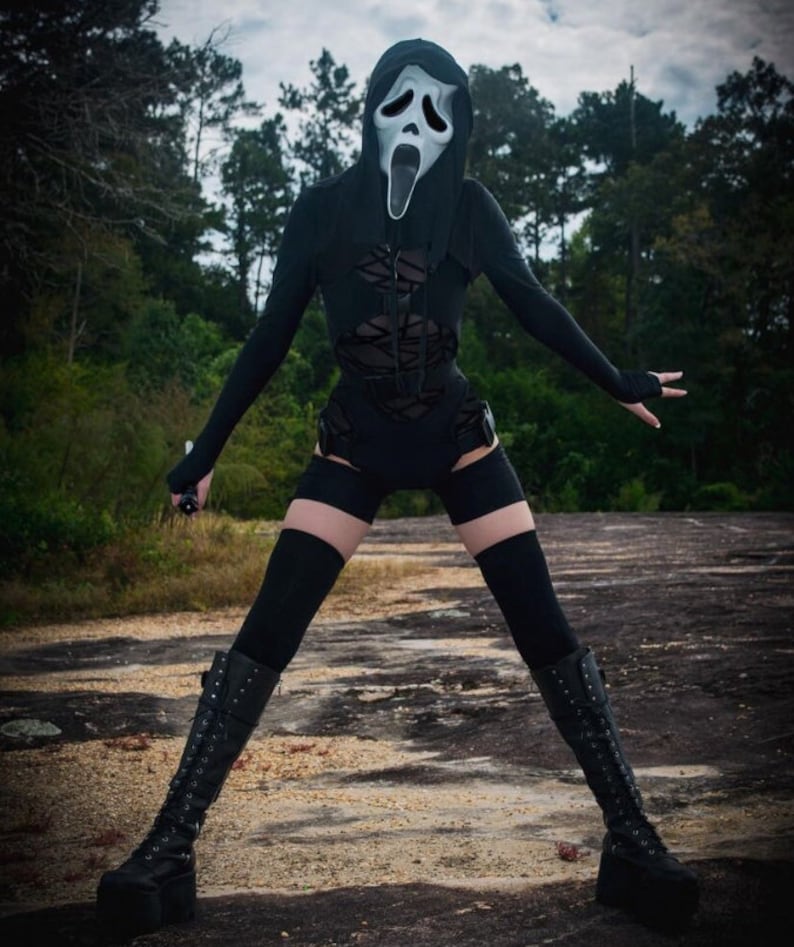 Ghostface Cosplay , Women Cosplay , Halloween Cosplay , Horror Cosplay ...