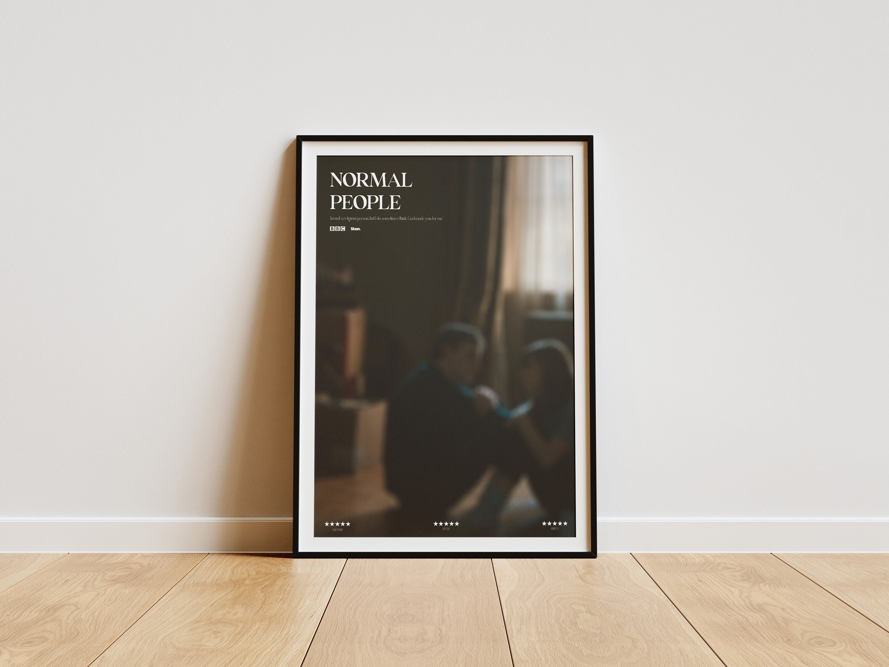 Normal People Poster Digital Print, Original Design, Movie Poster - Etsy