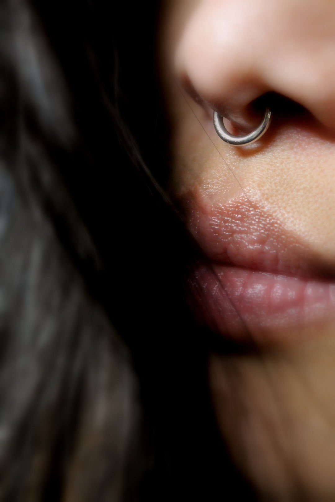 No. 1 Simple Sterling Silver Nose Ring Unisex Clip on Boho Bohemian ...
