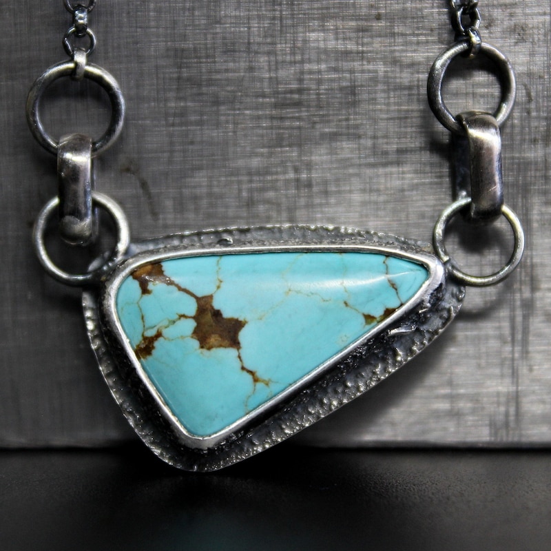 Number 8 Turquoise - Etsy