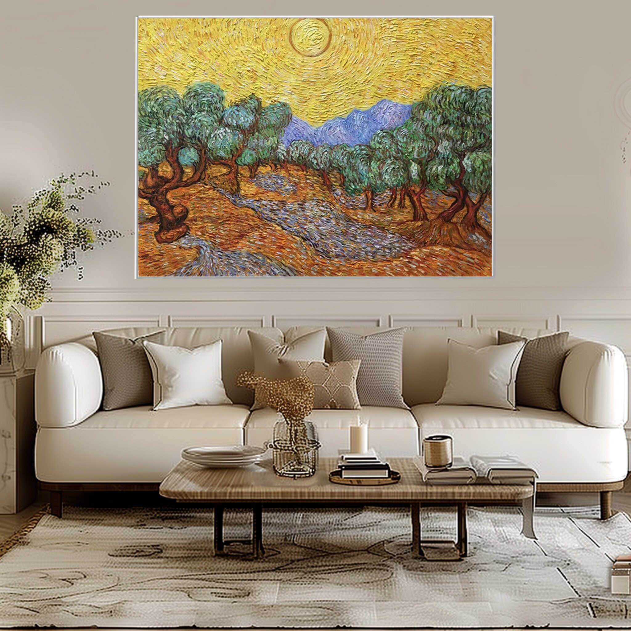 Vincent Van Gogh Oil Painting on Canvas Abstract Art Painting Handmade ...