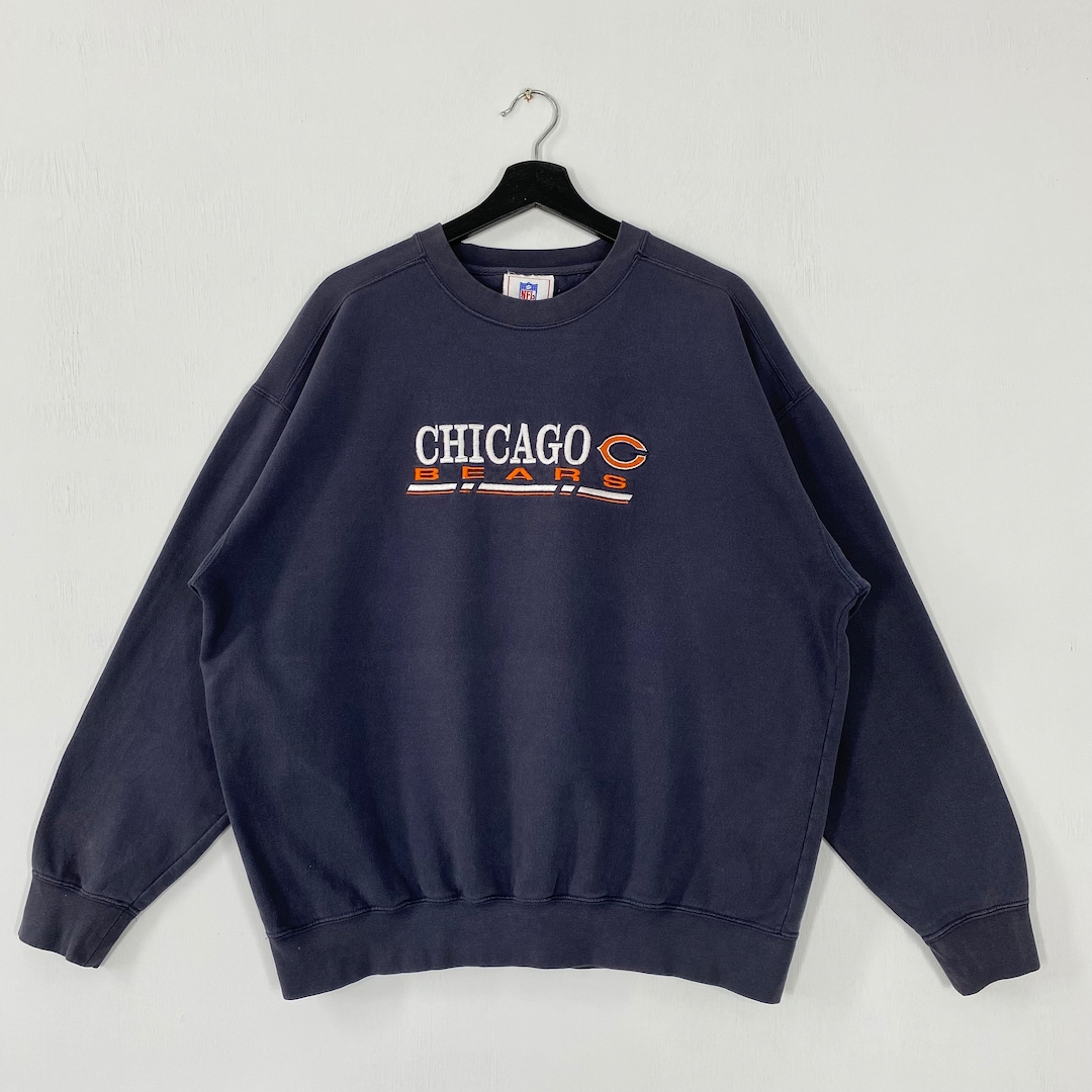Vintage Chicago Bears Sweatshirt Chicago Bears Crewneck Chicago Bears ...