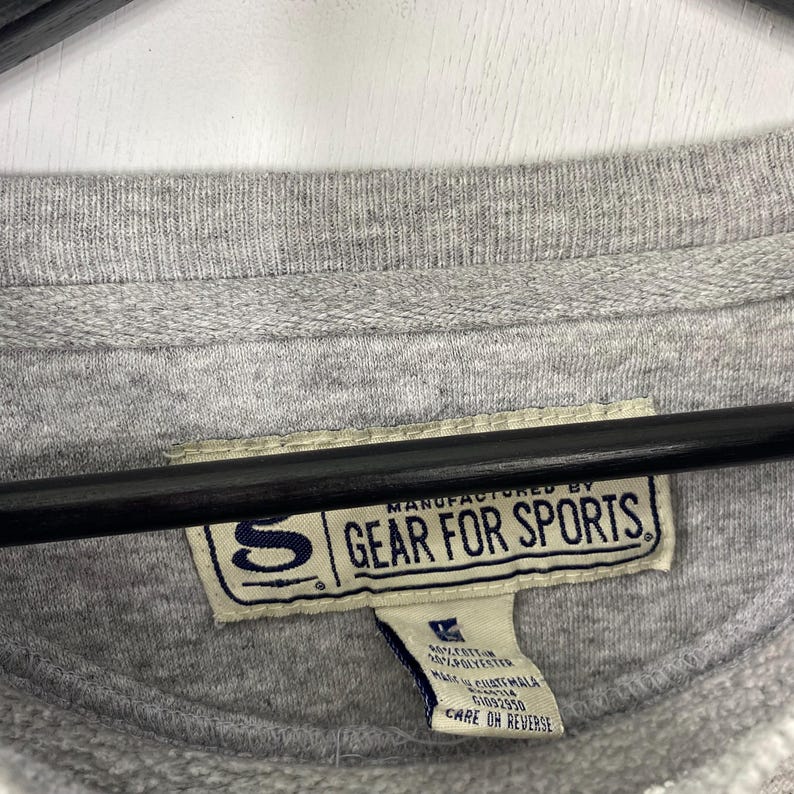 Vintage Santa Clara University Sweatshirt Crewneck Pullover Santa Clara ...