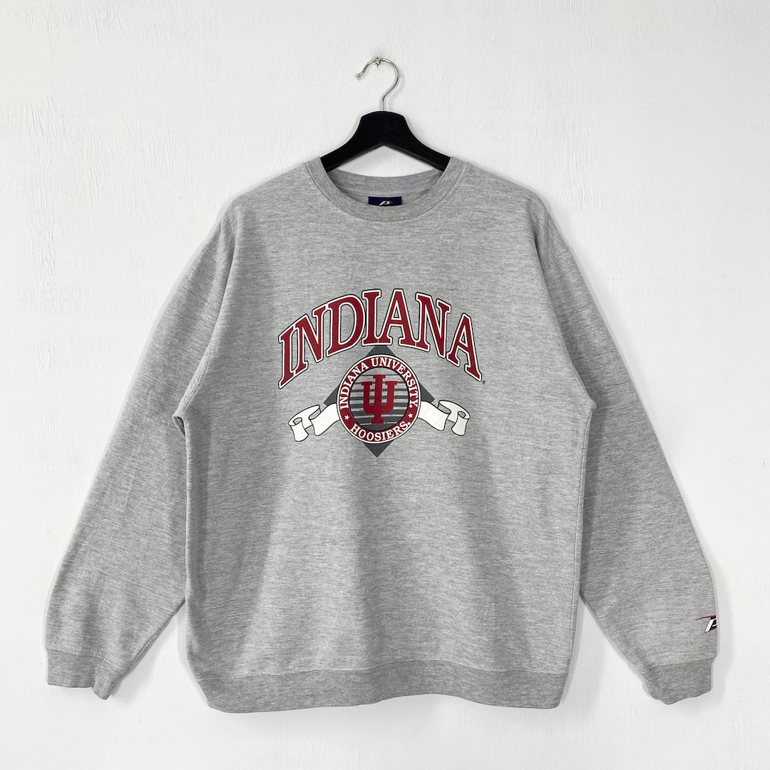 Vintage Indiana University Sweatshirt Indiana University Crewneck ...