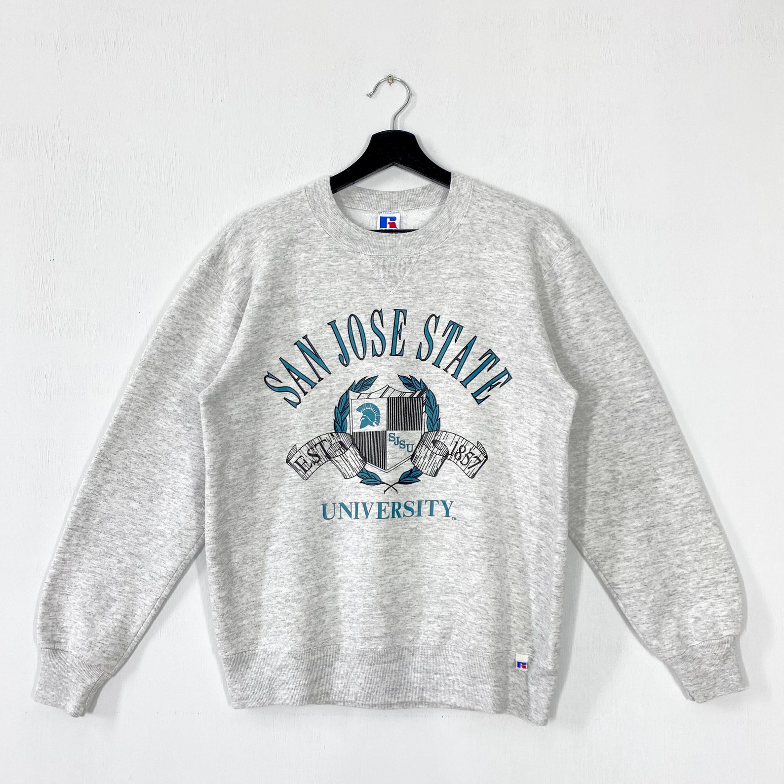Vintage San Jose State University Sweatshirt San Jose State Crewneck ...