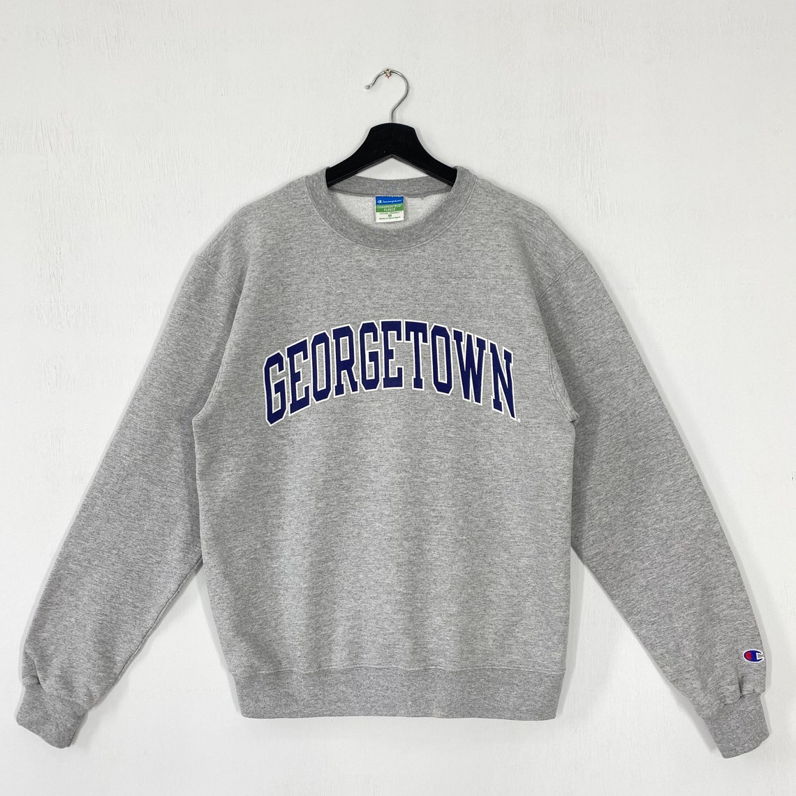 Vintage Georgetown University Sweatshirt Georgetown Crewneck Georgetown ...