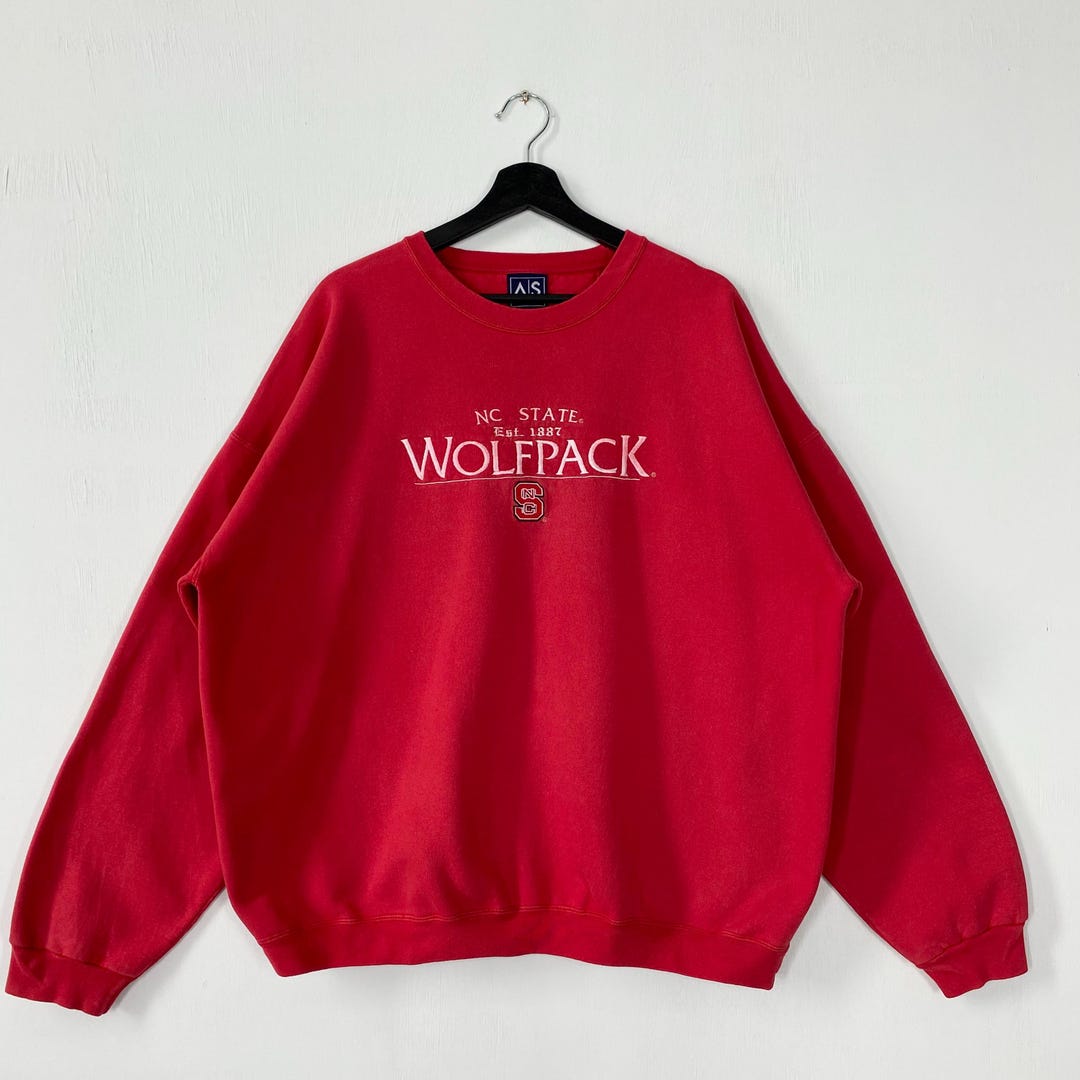 Vintage North Carolina State University Sweatshirt North Carolina ...