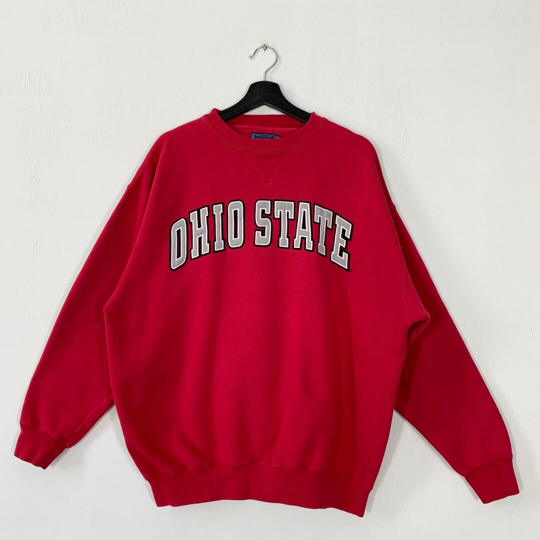 Vintage Ohio State University Sweatshirt Ohio State Crewneck Ohio State ...