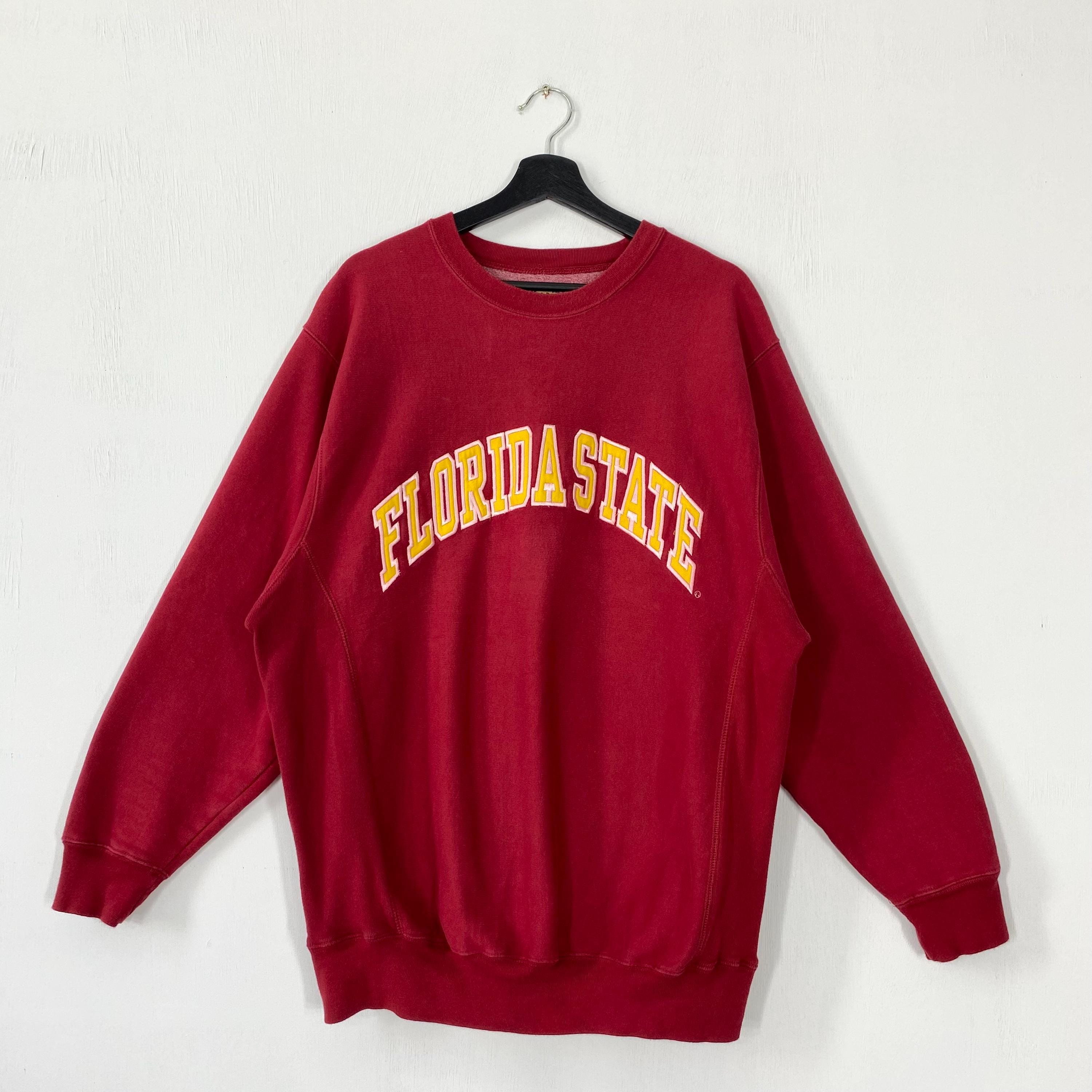 Vintage Florida State University Sweatshirt Florida State Crewneck ...