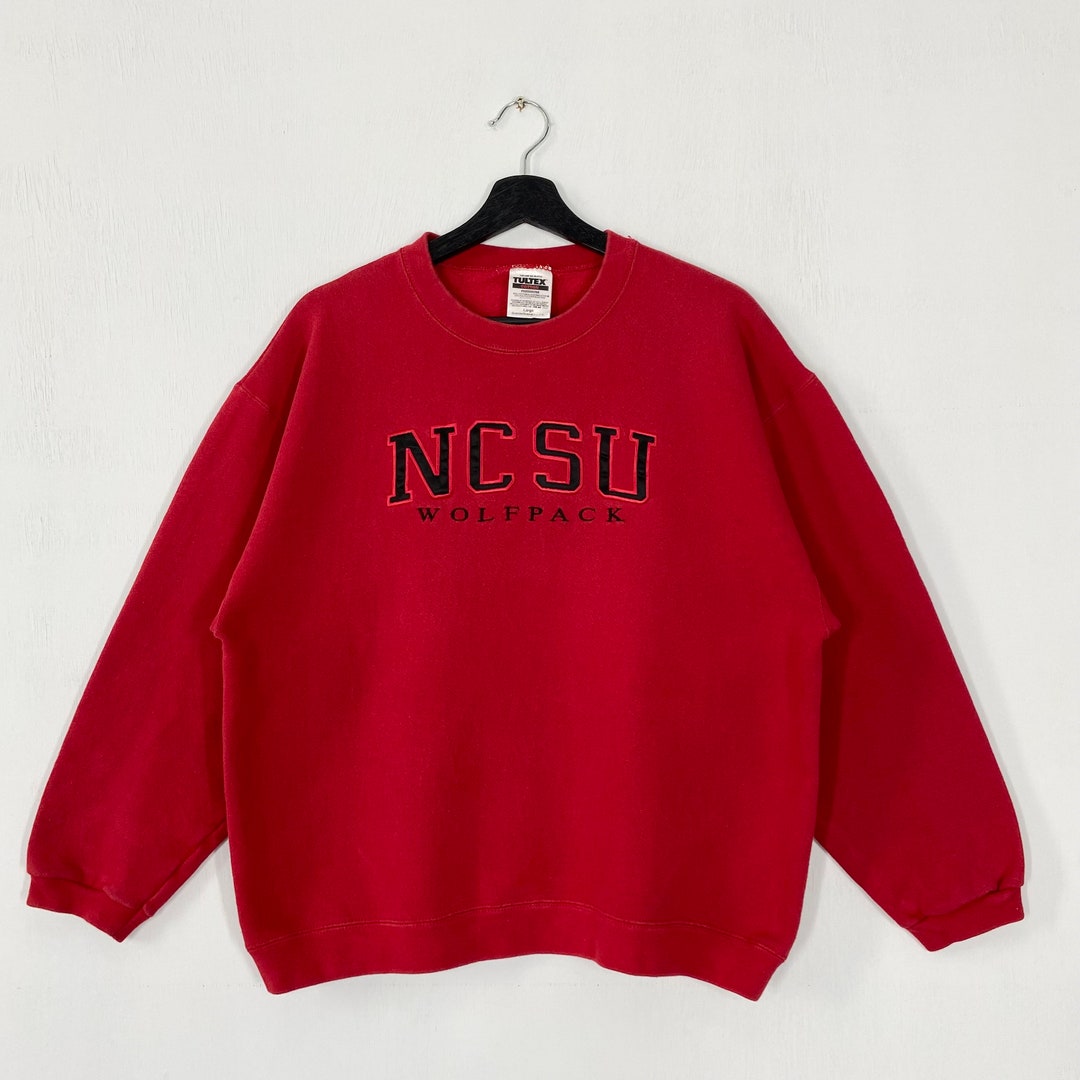 Vintage North Carolina State University Sweatshirt North Carolina ...