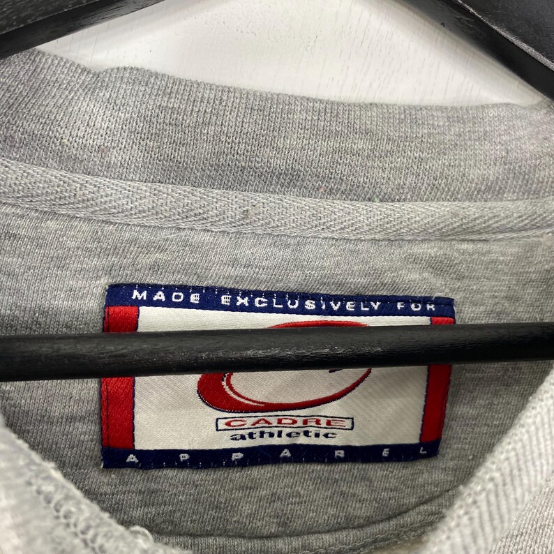 Vintage University Notre Dame Sweatshirt Crewneck Pullover Notre Dame ...