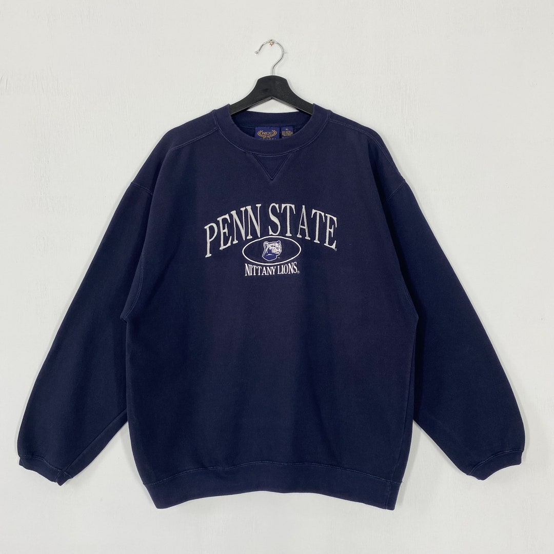 Vintage Pennsylvania State University Sweatshirt Pennsylvania Crewneck ...