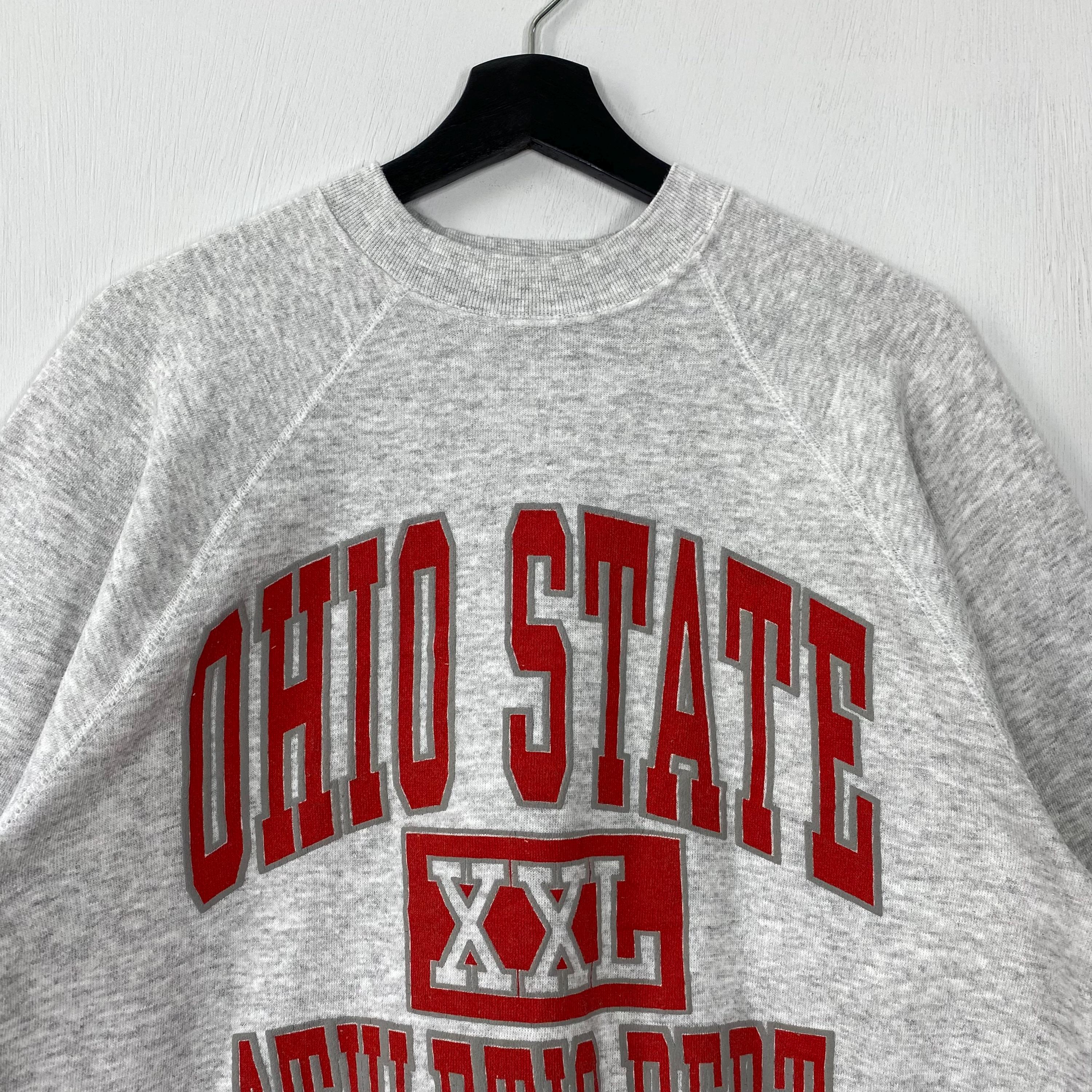 Vintage 90s Ohio State University Sweatshirt Ohio State Crewneck Ohio ...