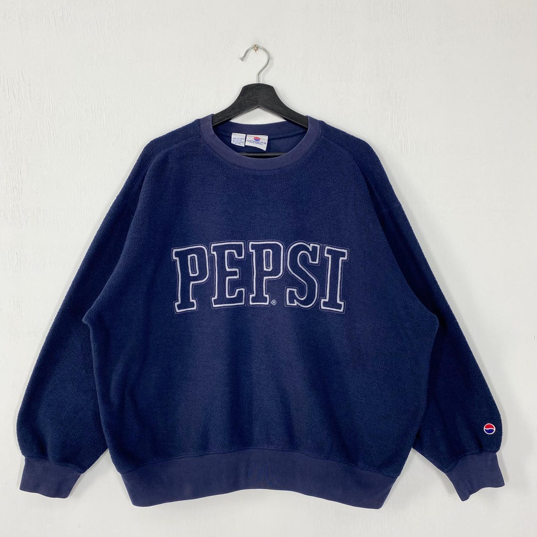 Vintage 90s Pepsi Sweatshirt Pepsi Crewneck Pepsi Sweater Pullover ...
