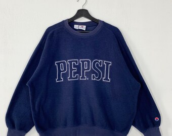 Vintage Pepsi Sweatshirt Pepsi Crewneck Pepsi Sweater Pullover ...
