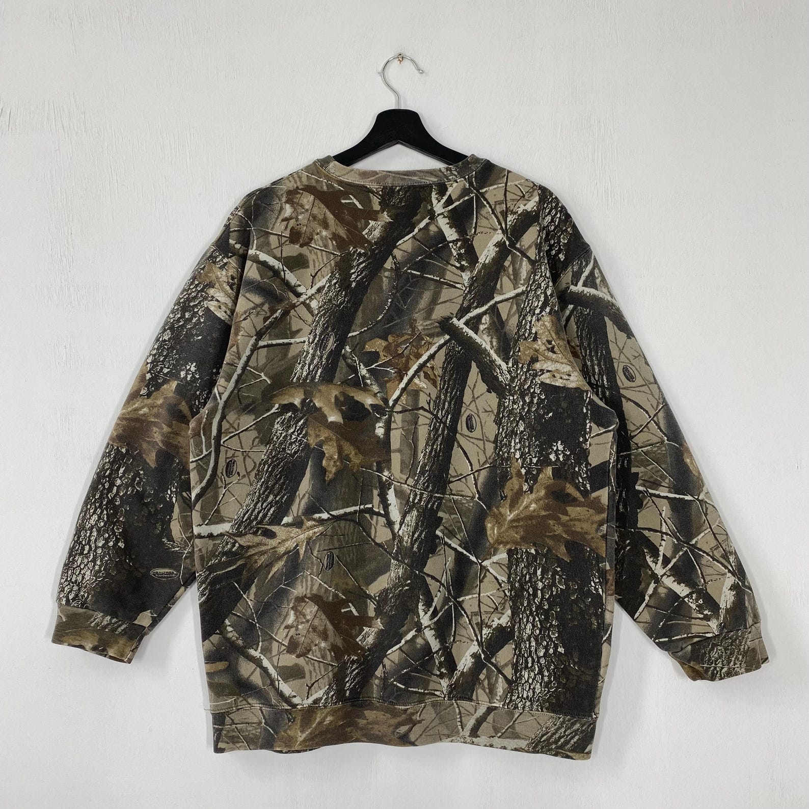 Vintage Real Tree Sweatshirt Real Tree Crewneck Real Tree Camouflage ...