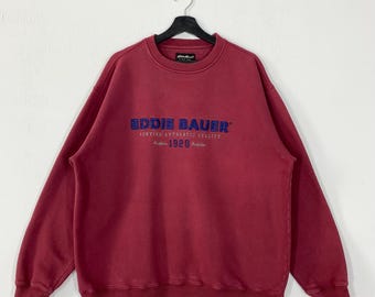 Vintage LL Bean Sweatshirt LL Bean Crewneck LL Bean Sweater Pullover Outdoor Equipment L.l.bean ...