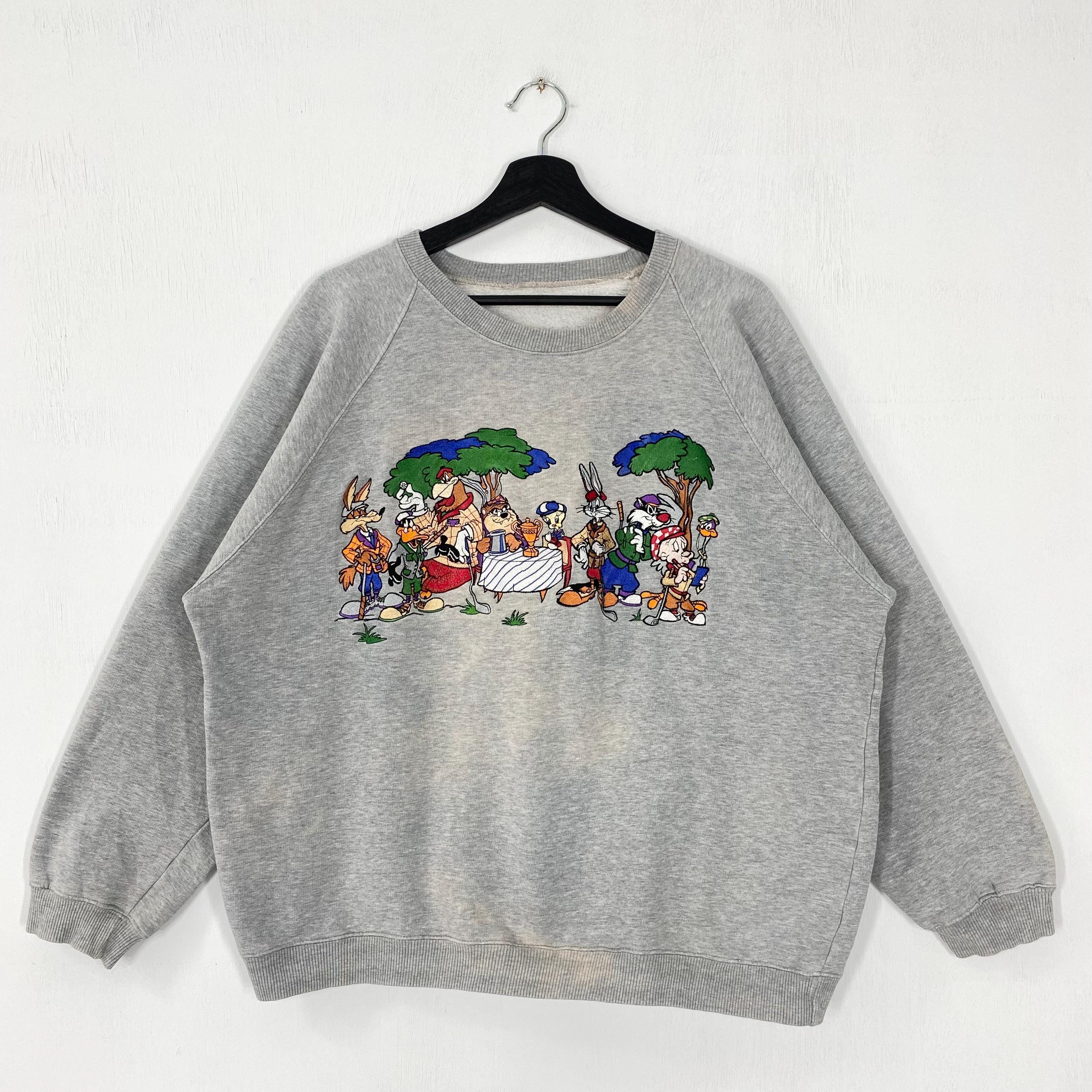 Vintage Looney Toons Sweatshirt - Etsy Canada Vintage Looney Toons Sweatshirt - Etsy Canada