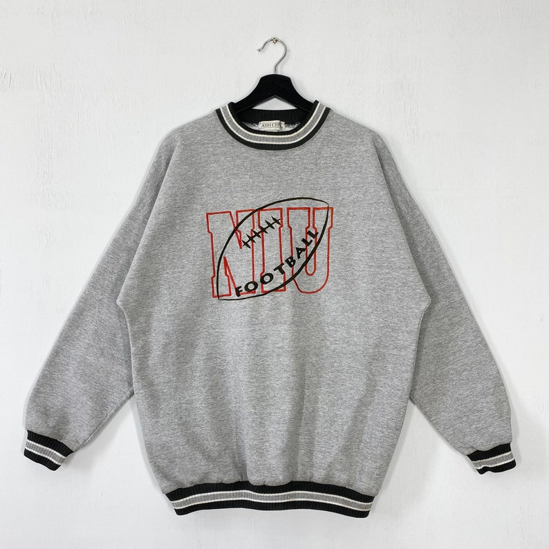 Vintage Northern Illinois University Sweatshirt Northern Illinois ...