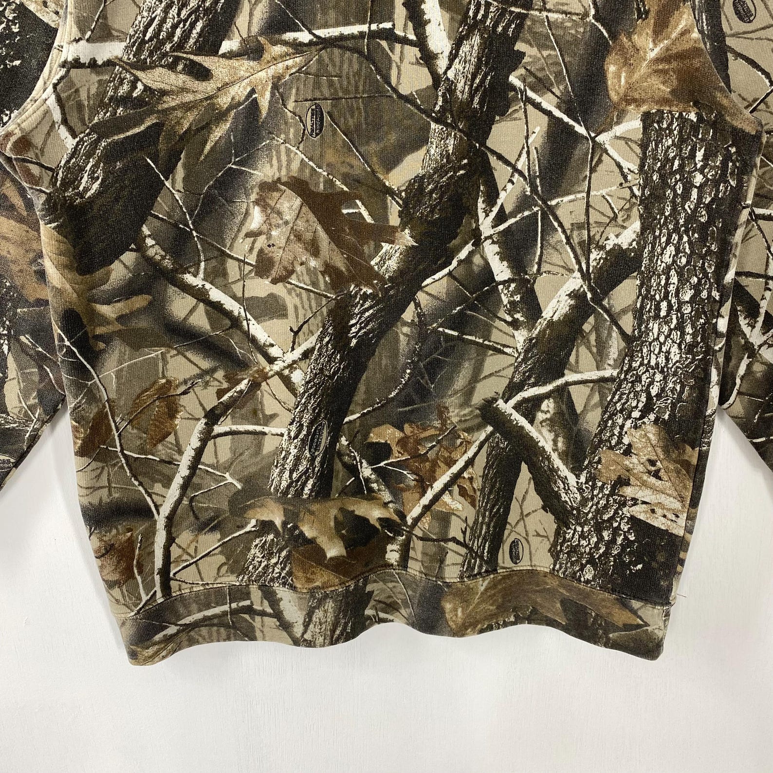 Vintage Real Tree Sweatshirt Real Tree Crewneck Real Tree Camouflage ...