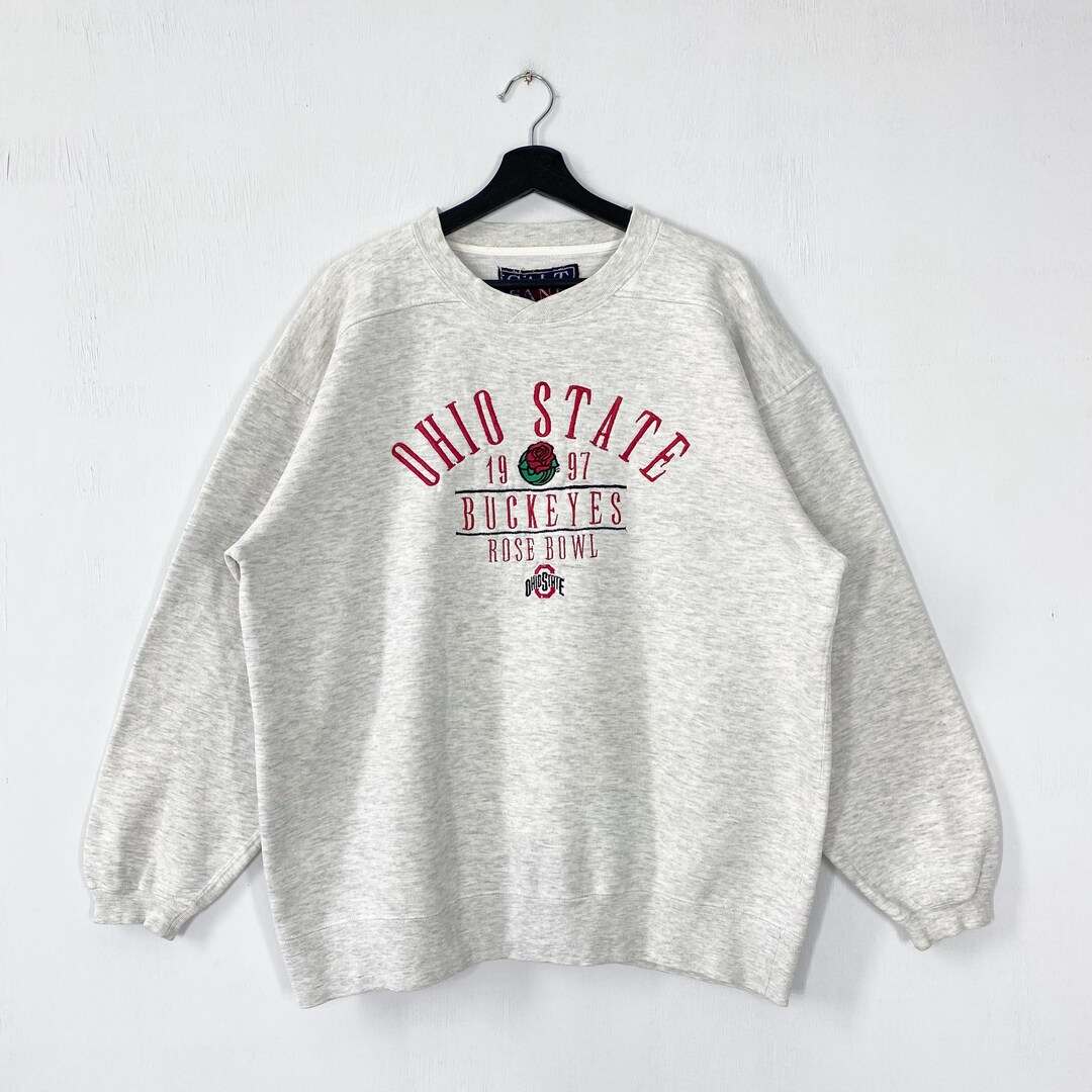 Vintage 90s Ohio State University Sweatshirt Ohio State Crewneck Ohio ...