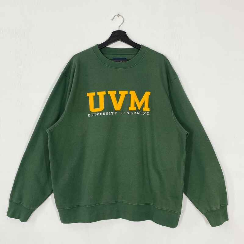University Vermont - Etsy