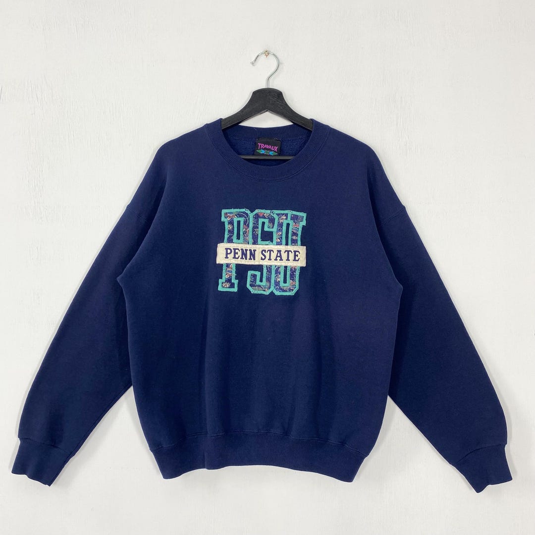 Vintage Pennsylvania State University Sweatshirt Pennsylvania Crewneck ...