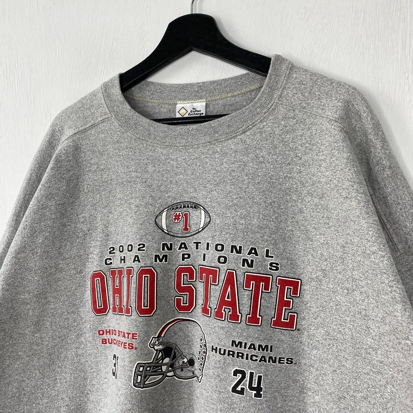 Vintage Ohio State University Sweatshirt Ohio State Crewneck Ohio State ...