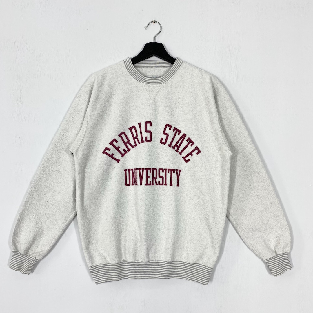 Vintage Ferris State University Sweatshirt Ferris State Crewneck Ferris ...