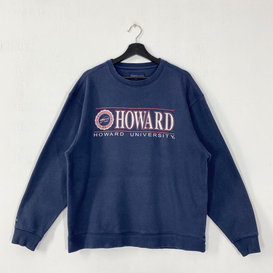 Vintage Howard University Sweatshirt Howard University Crewneck Howard ...