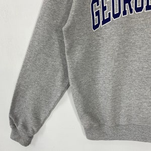 Vintage Georgetown University Sweatshirt Georgetown Crewneck Georgetown ...