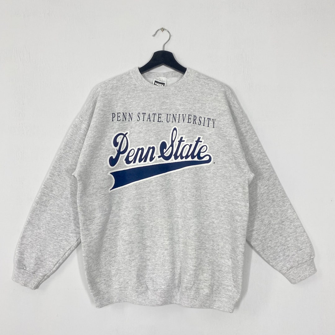 Vintage Pennsylvania State University Sweatshirt Crewneck Pullover Penn ...