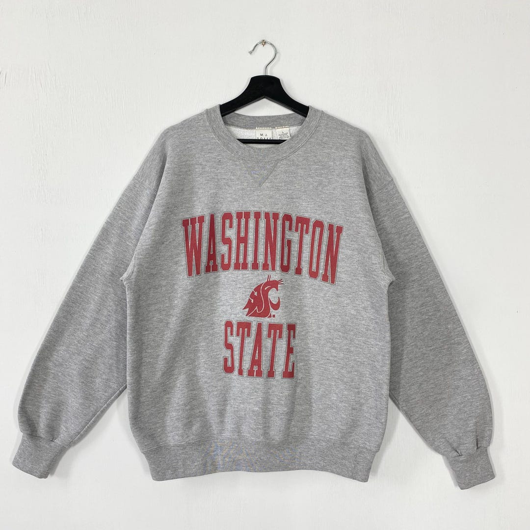 Vintage Washington State University Sweatshirt Washington State ...