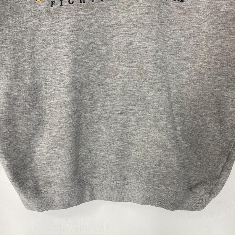 Vintage University Notre Dame Sweatshirt Crewneck Pullover Notre Dame ...