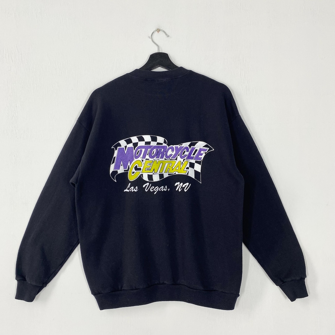 Vintage 90s Orange County Choppers Sweatshirt Crewneck Harley Davidson ...