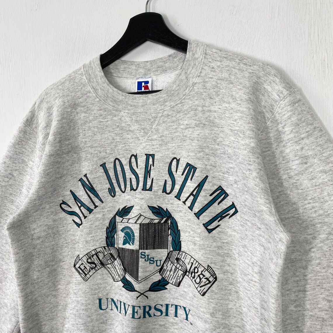 Vintage San Jose State University Sweatshirt San Jose State Crewneck ...
