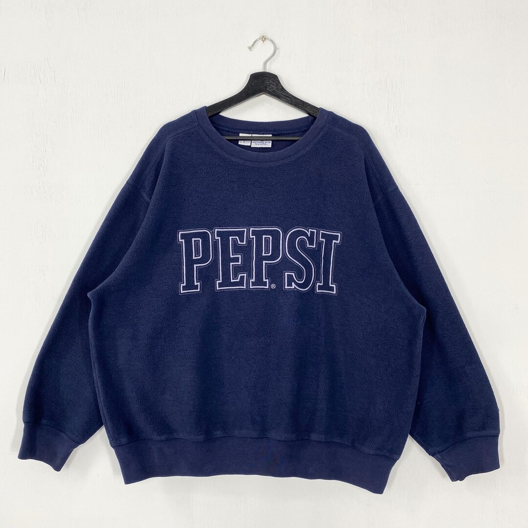 Vintage Pepsi Sweatshirt Pepsi Crewneck Pepsi Sweater Pullover ...