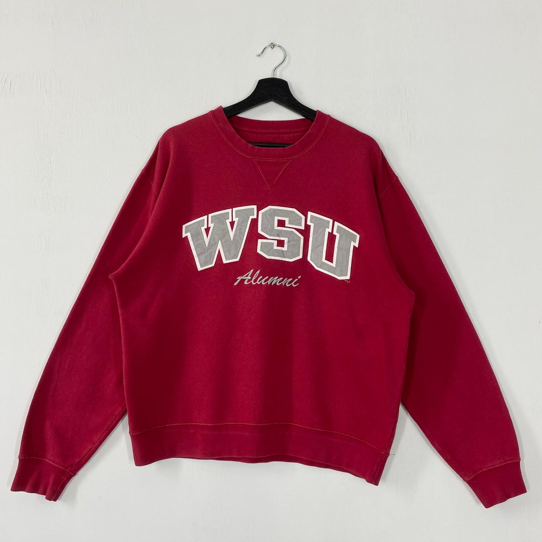 Vintage Washington State University Sweatshirt Washington State ...