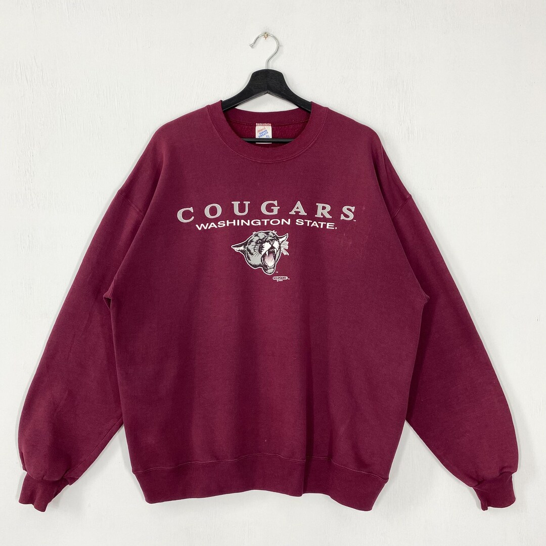 Vintage 90s Washington State University Sweatshirt Washington State ...