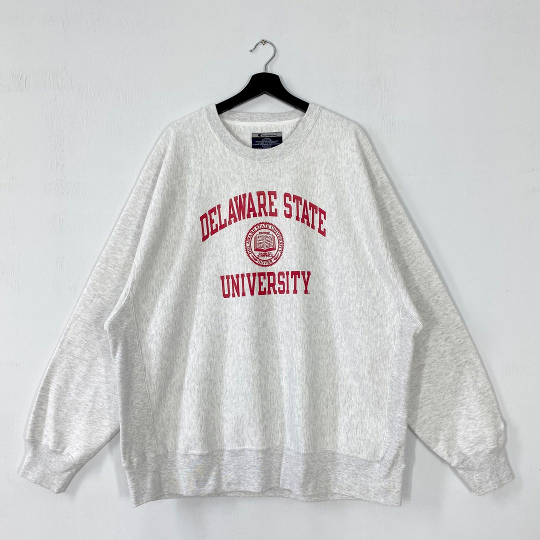 Vintage Delaware State University Sweatshirt Delaware Crewneck Delaware ...