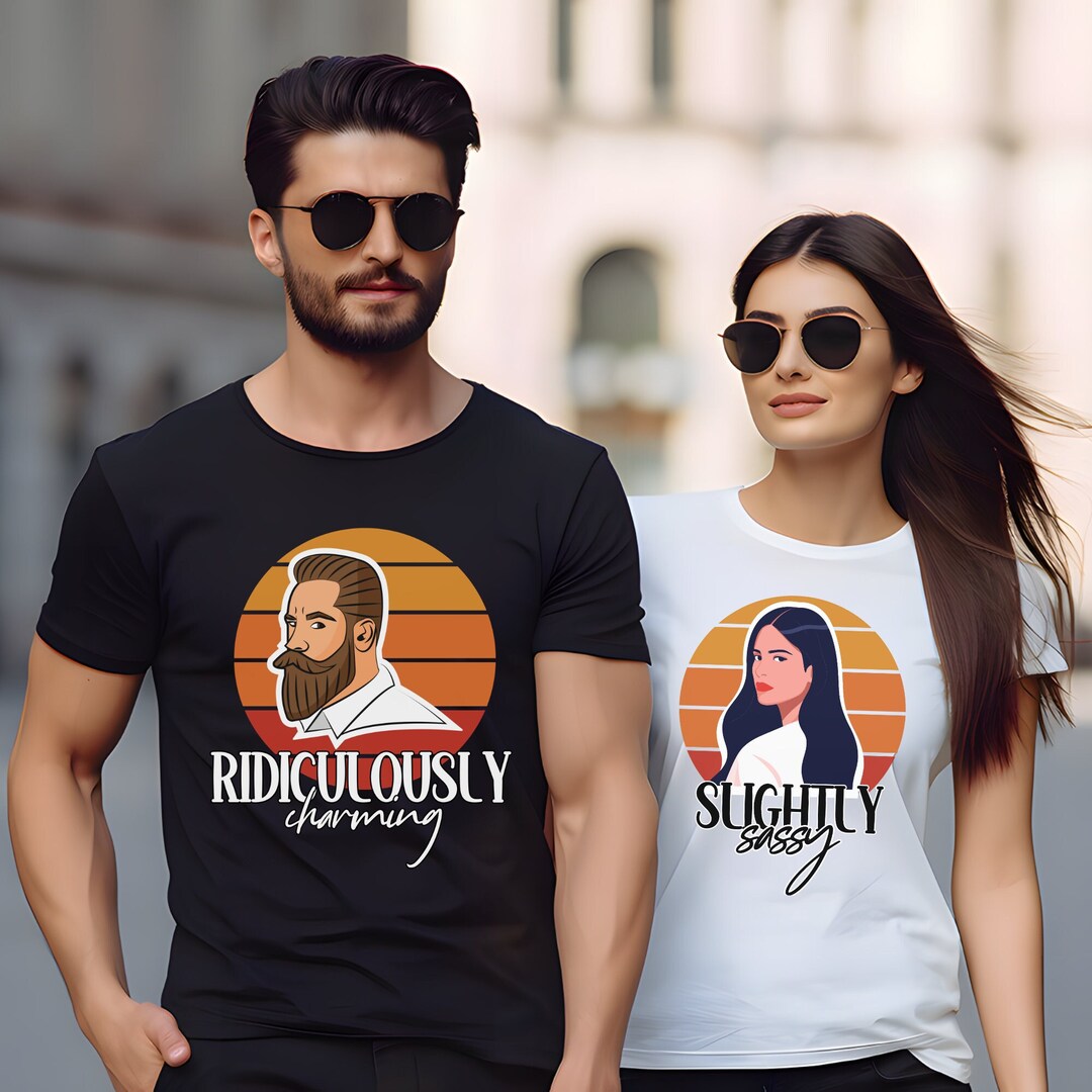 Matching Couples T Shirts, Matching T Shirts, Wife and Husband Shirts ...
